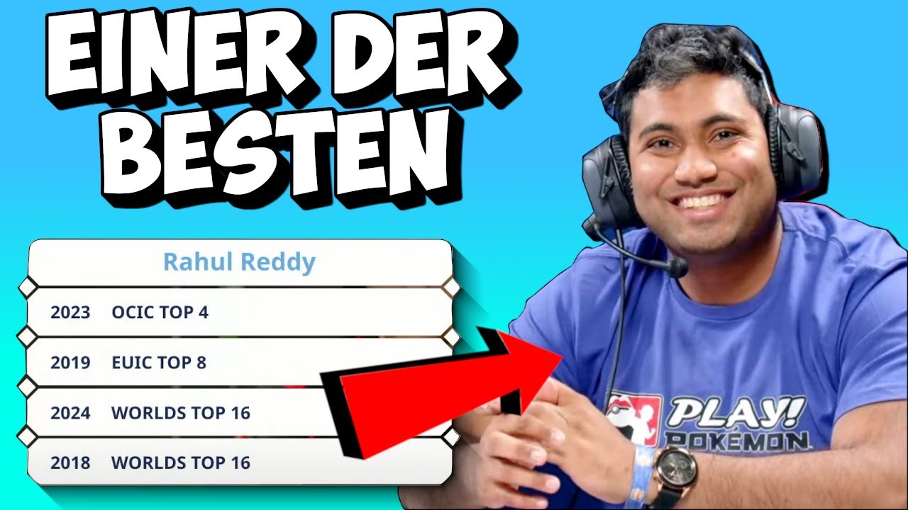 Rahul Reddy gibt euch diese Pokémon TCG TIPPS! Frag den Profi. Folge 03 ...
