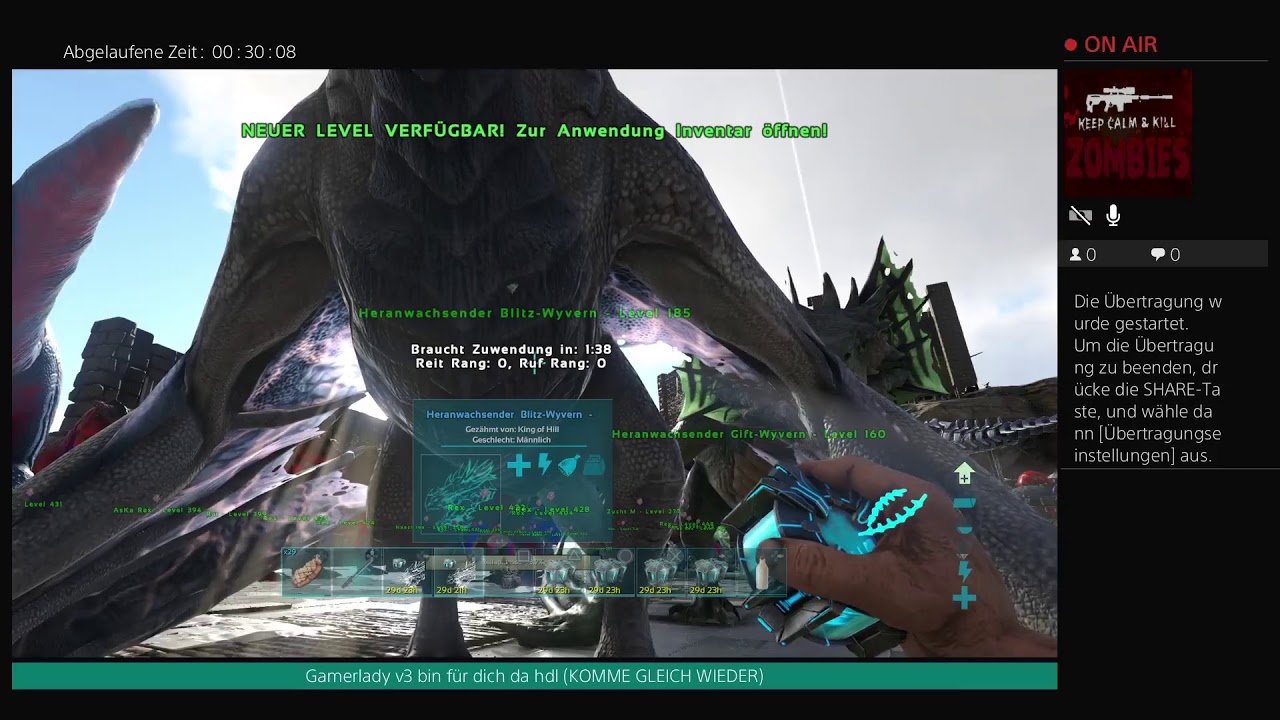 Hi gamerladyv3 wie dumm bist du das du auf kevin 000 mongo mof leske ...