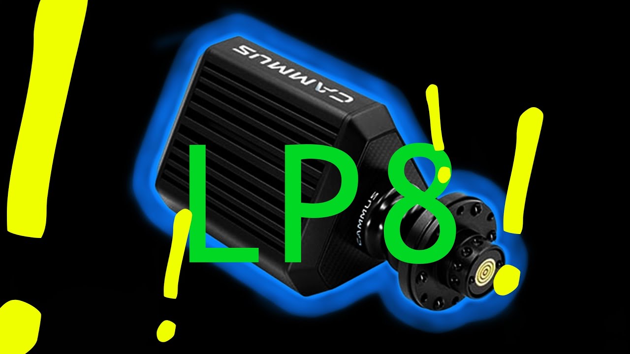Essaie du Lite Play 8 ( LP8 ) de Cammus - YouTube