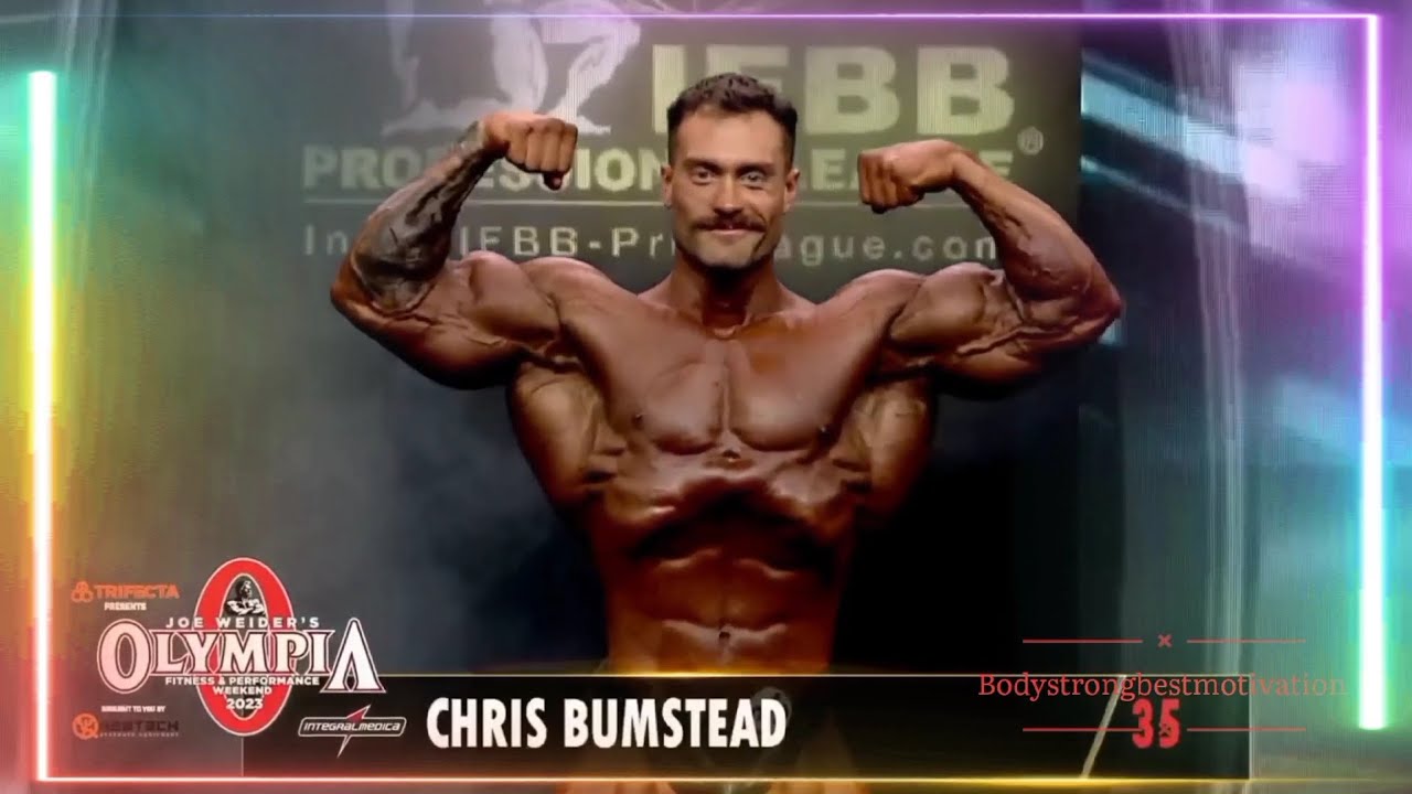 Chris Bumstead winner Mr Olympia men's classic physique 2023 full ...