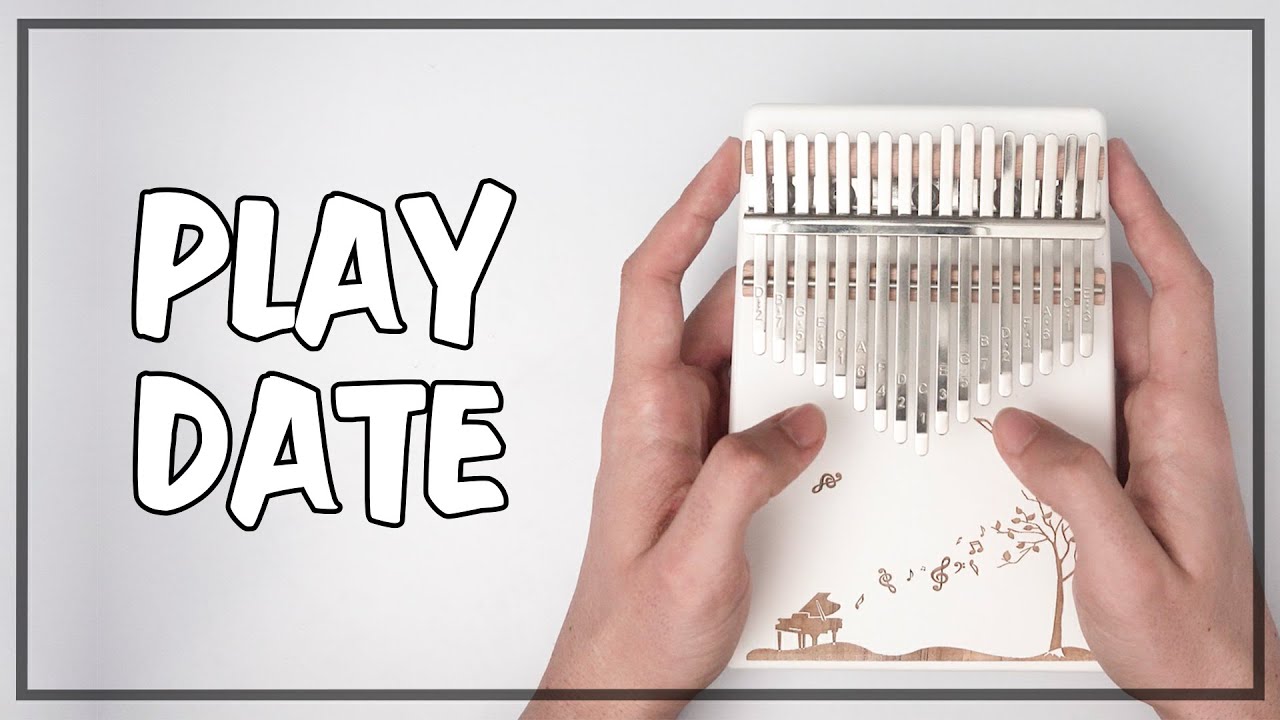 Play Date - Melanie Martinez | Kalimba Master Tutorial | Versão Fácil ...