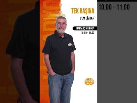 CEM DİZDAR - TEK BAŞINA 04 HAZİRAN 2026