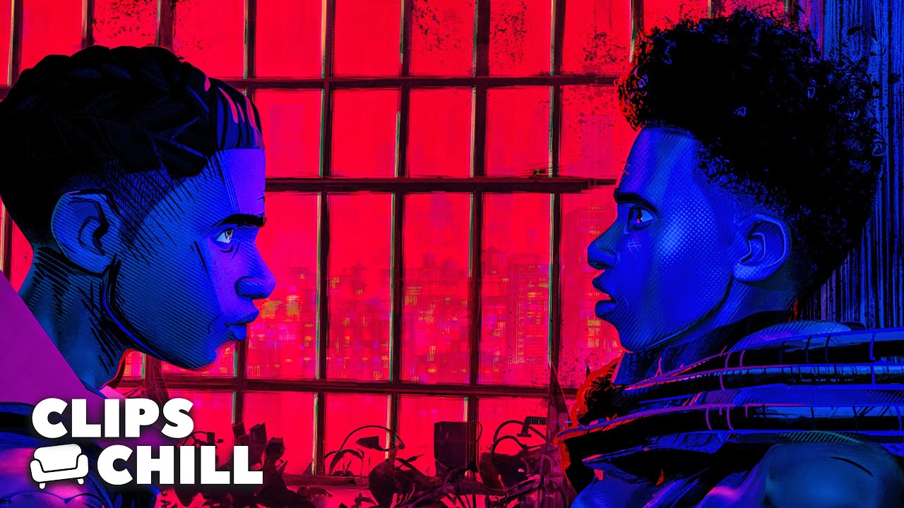 Miles Meets Prowler Miles from Earth 42 | Spider-Man: Across the Spider ...