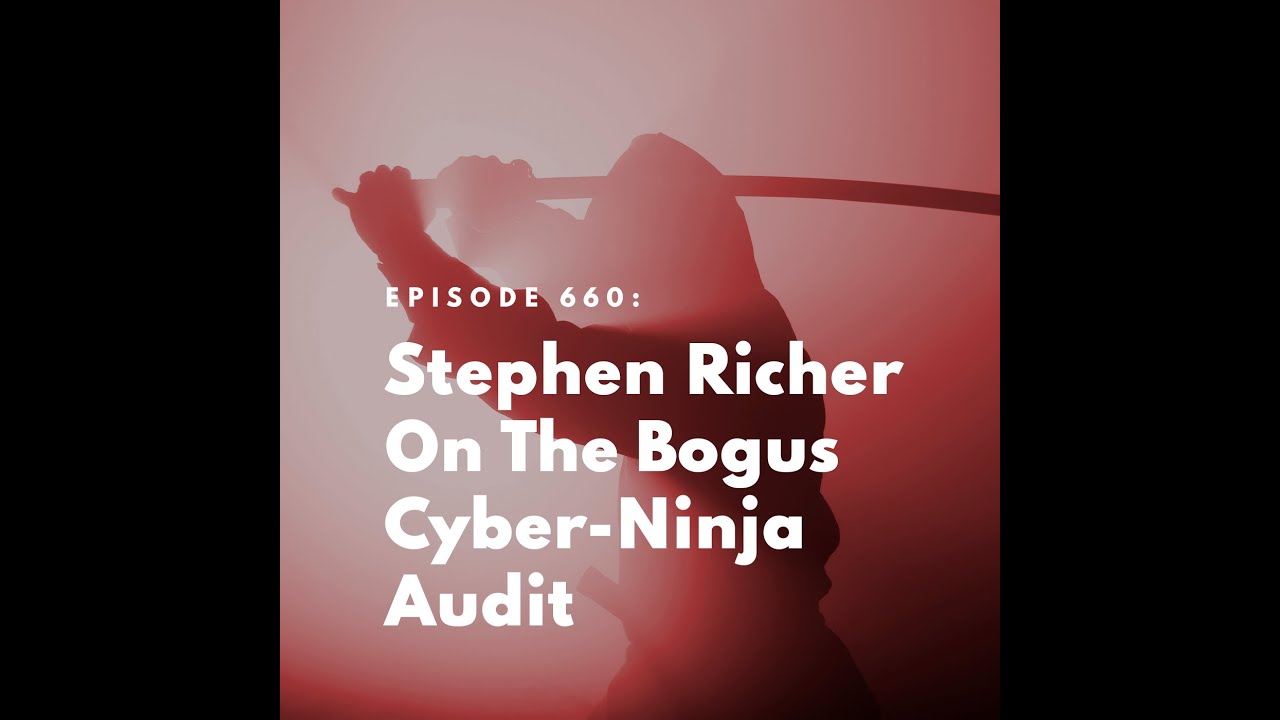 Stephen Richer On The Bogus Cyber-Ninja Audit - YouTube