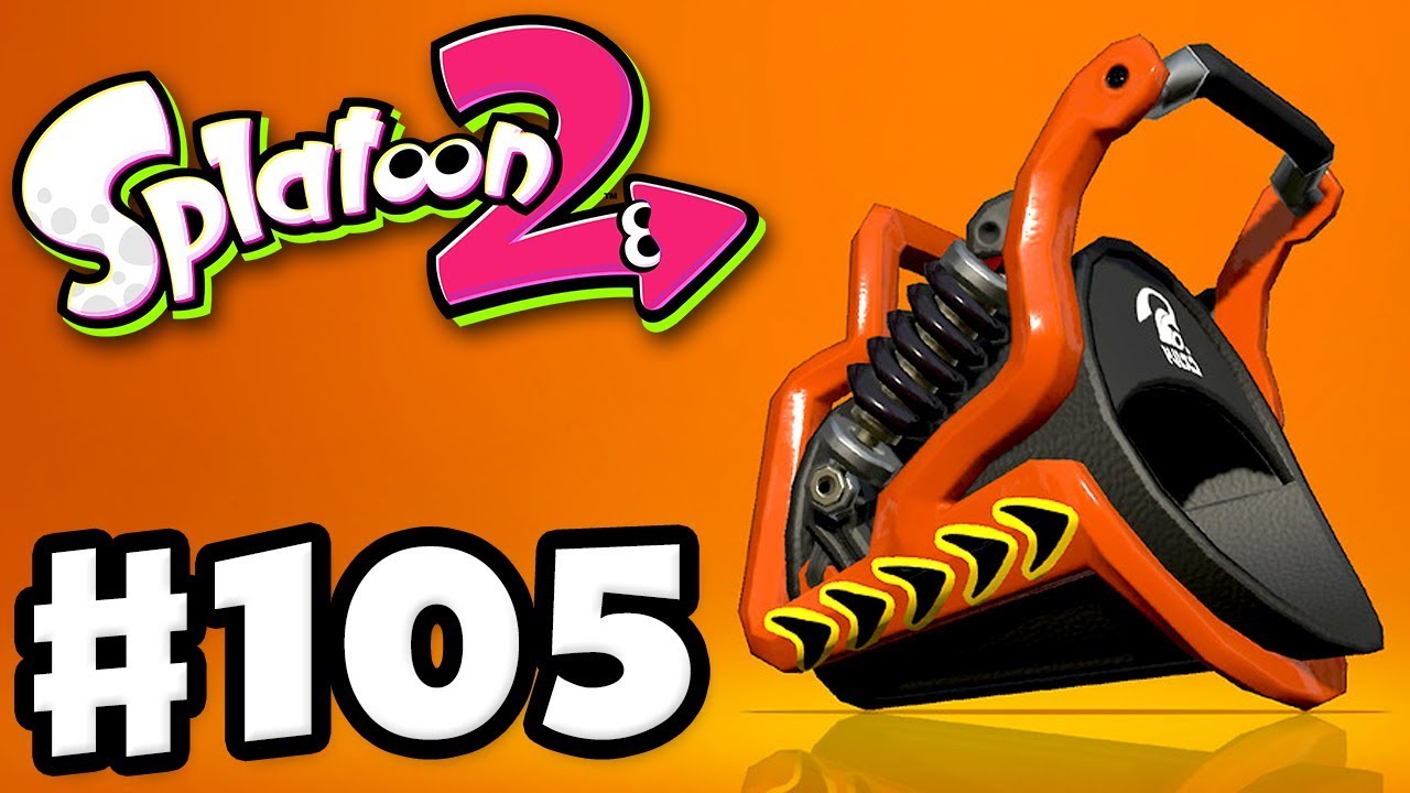 Slosher Deco! - Splatoon 2 - Gameplay Walkthrough Part 105 (Nintendo ...