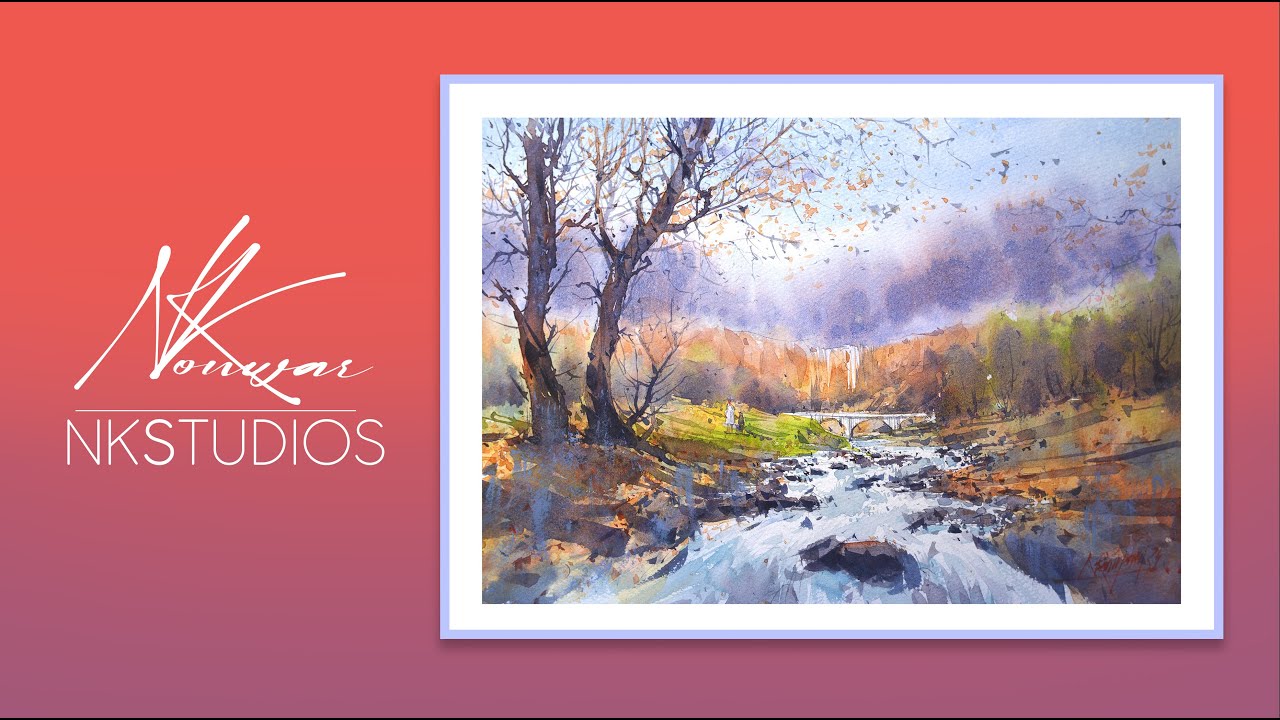 Session 2: Tutorial on how to make a painting using multiple references. - YouTube