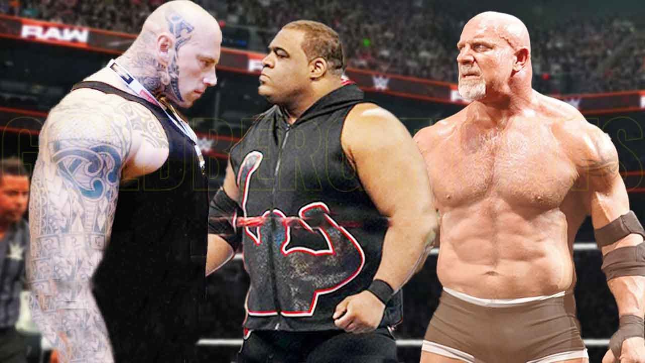 Martyn Ford vs Goldberg Keith Lee Match - YouTube