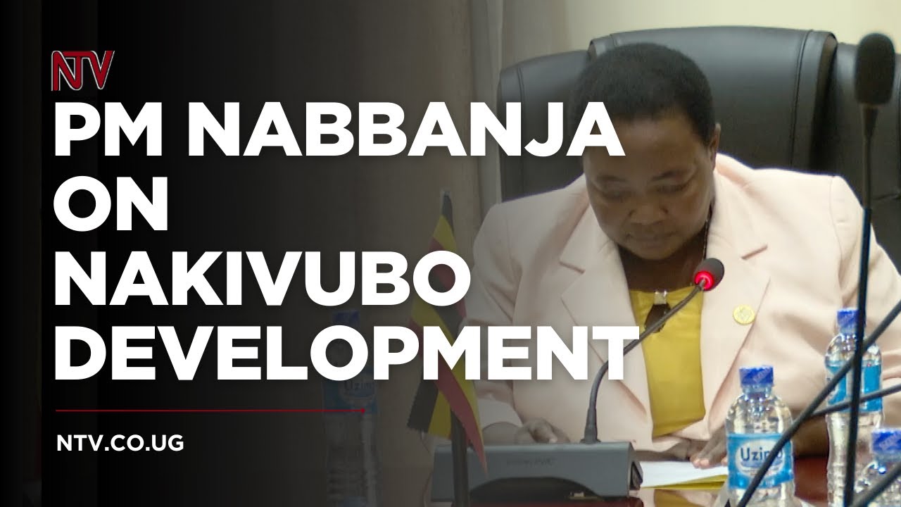 NAKIVUBO CHANNEL: Nabbanja insists development will go on as planned ...