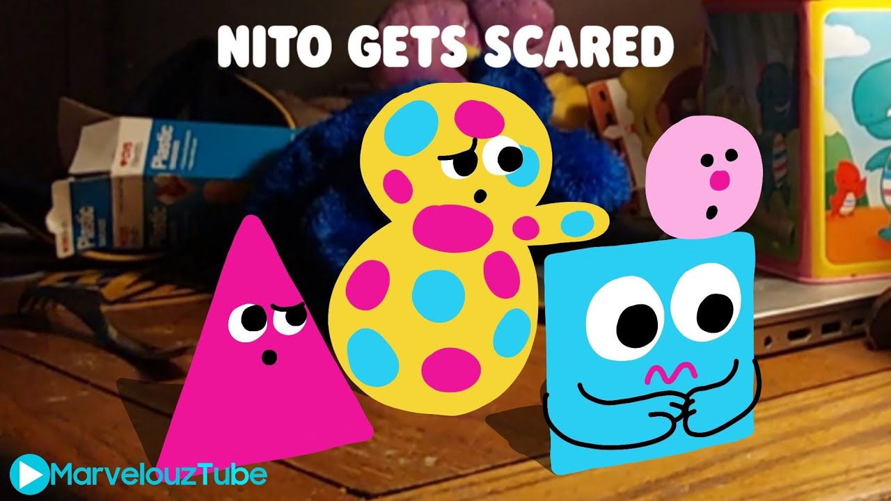 Nito Gets Scared - YouTube