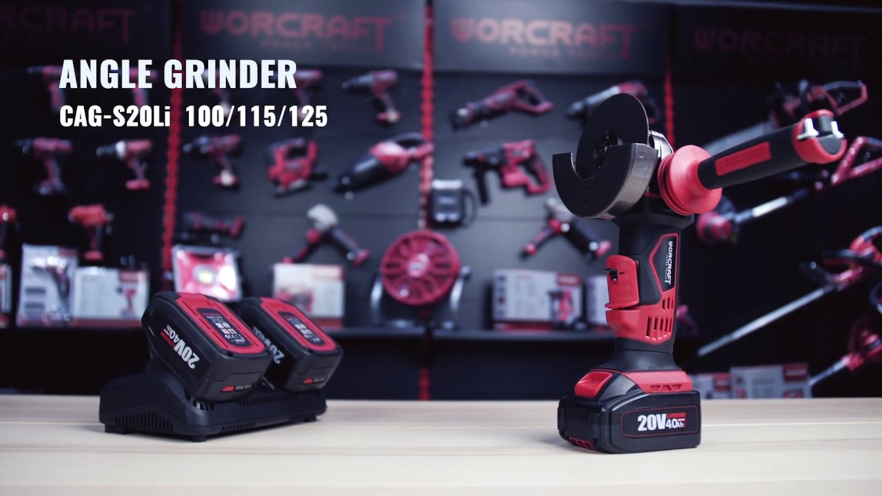 Video for WORCRAFT Power Tools - YouTube