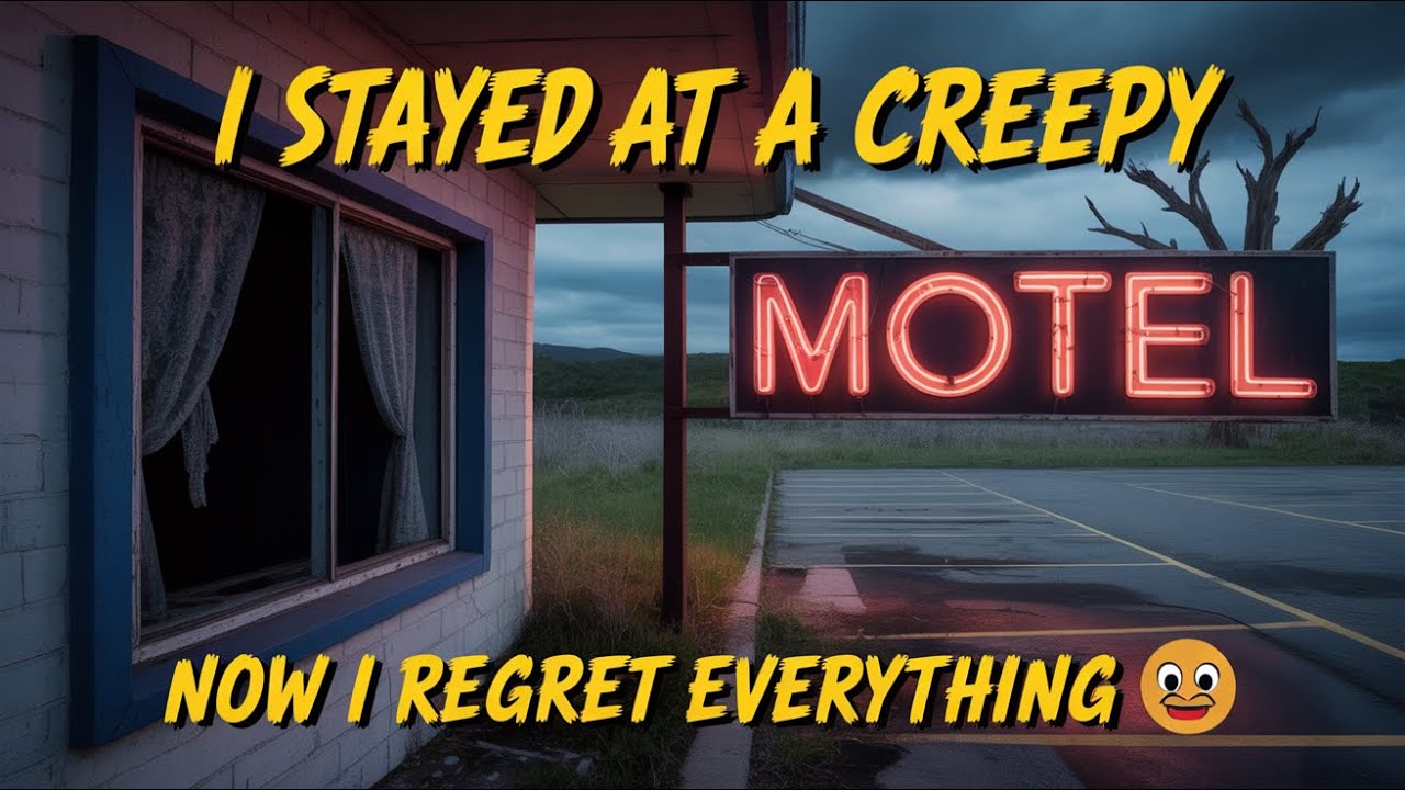 6 Disturbing Motel scary Story for Sleep: I Stayed at a Creepy Motel ...