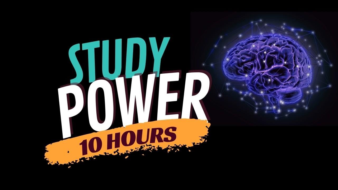 Study Power - Focus Sounds, Background Noise for Studying (10 Hours ...