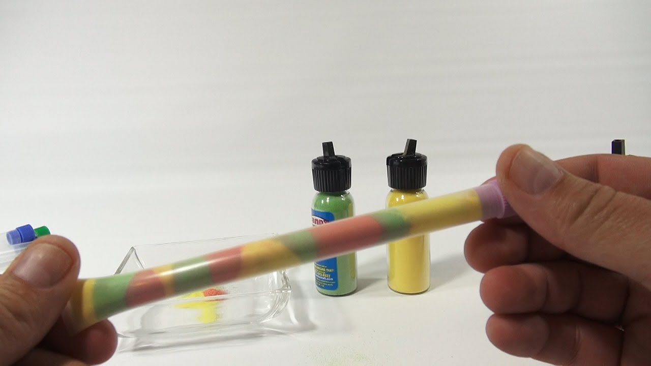 Candy Craft Candy Sand Tubes Kit, Nifty Candy - Make Candy Sand Art ...