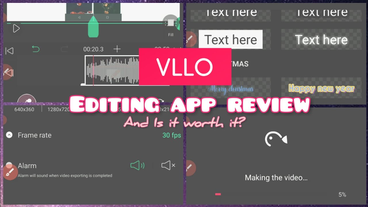 VLLO Video Editing Android App Review | How to use it | - YouTube