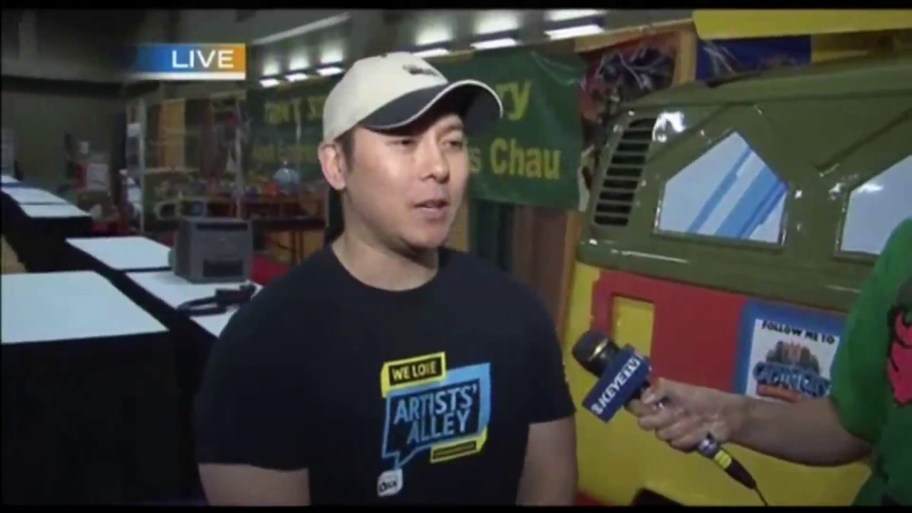 Tom Nguyen on KEYE-TV Morning News in Austin, Texas - YouTube