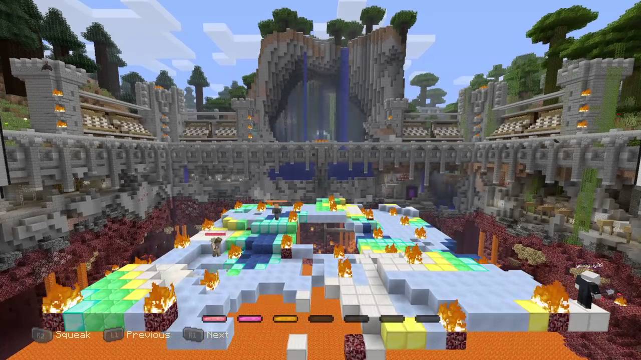 Minecraft tumble 4 island - YouTube