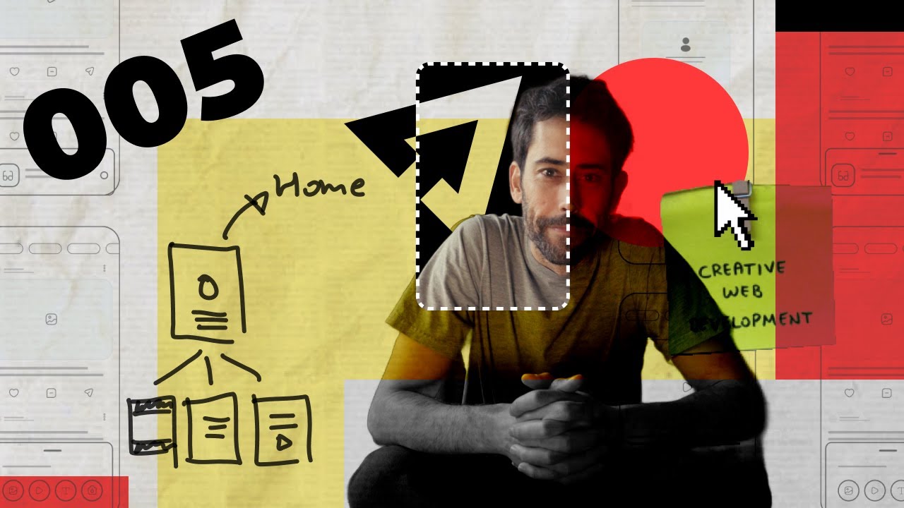 Web design as an entrepreneur - Building the wireframes - YouTube