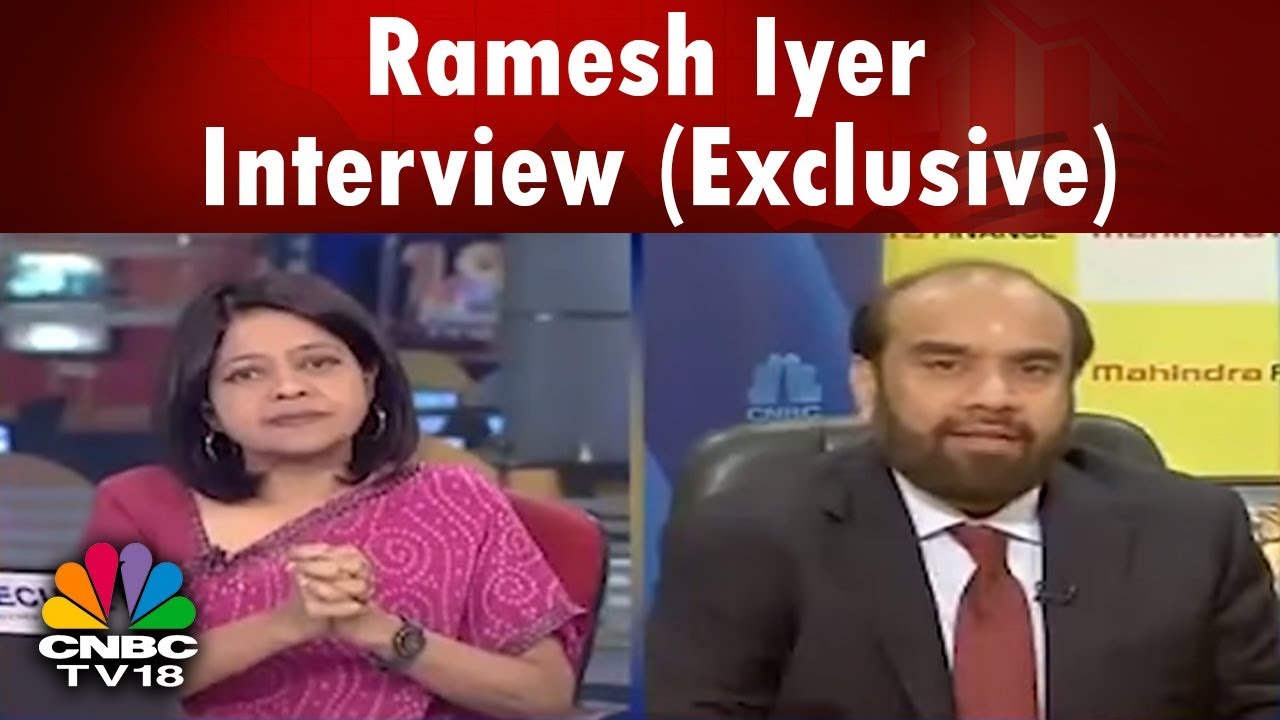 Ramesh Iyer Interview (Exclusive) | Bazaar Corporate Radar (Part 1 ...