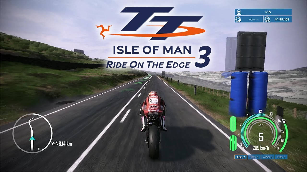 TT Isle of Man: Ride on the Edge 3 - Honda CBR600RR (2017) - Joey ...