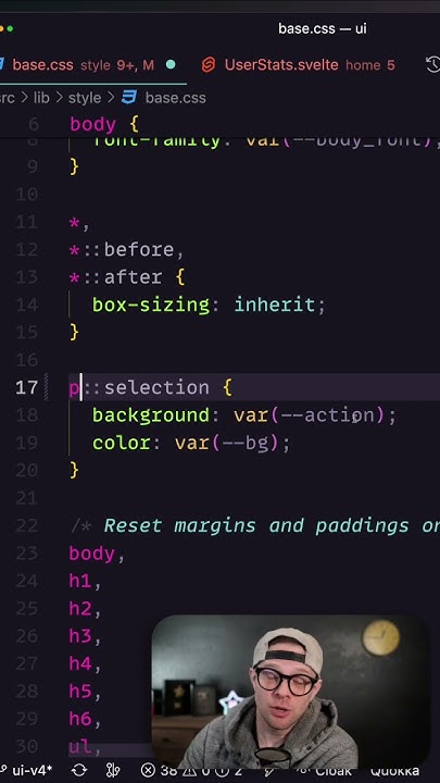 Change Selection Color with Just CSS - YouTube