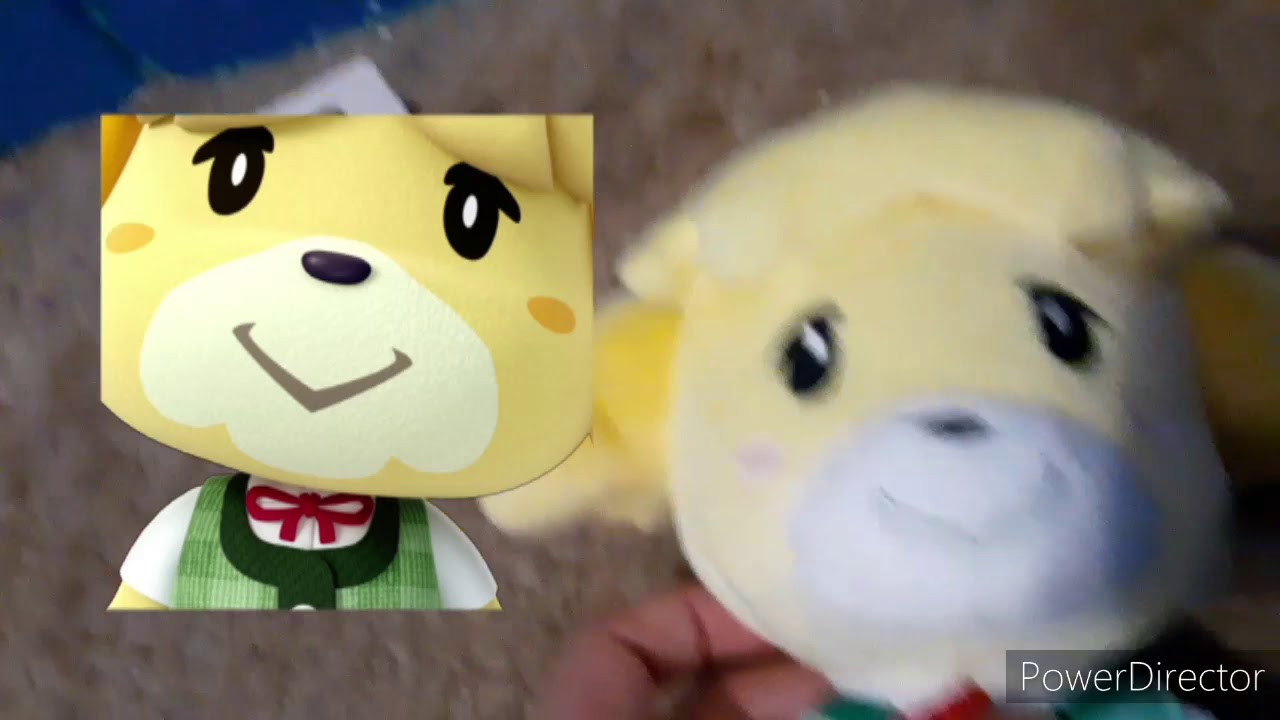 Isabelle plush unboxing review - YouTube