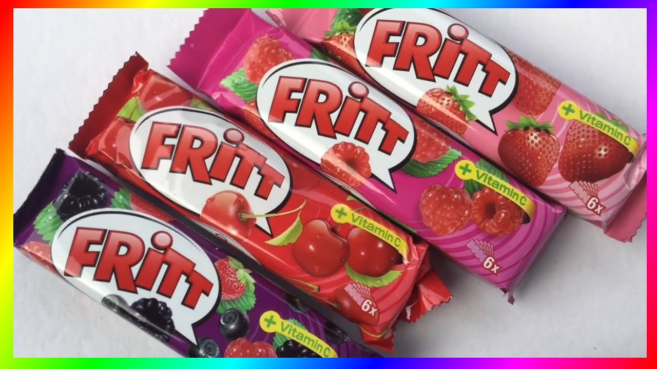 Fritt (Strawberry, Cherry, Raspberry, Wild Berry) - YouTube