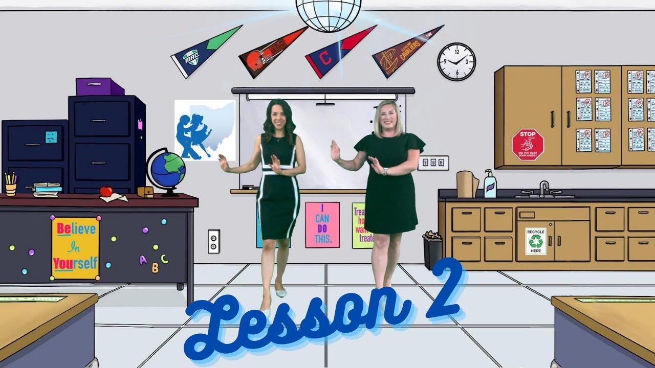 Brain BREAKs- Brain BREAKS for Kids- Dancing In Line - Lesson 2 - YouTube