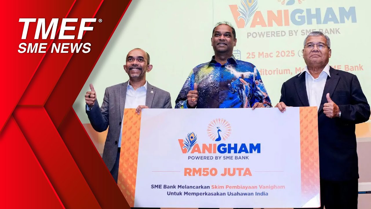 SME News | SME Bank launches RM50mil financing scheme to support small ...
