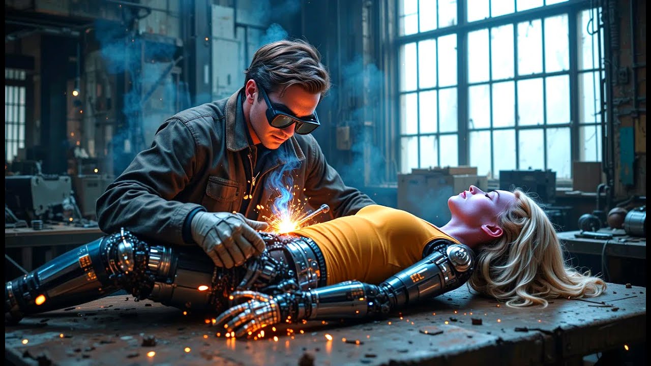 She Was Broken and Left to Die—Until a Human Mechanic Gave Her New Life ...