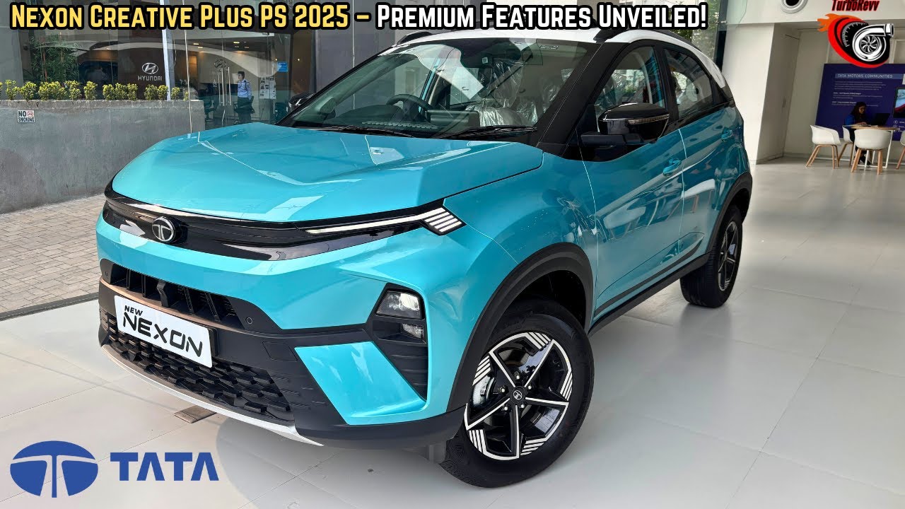 Tata Nexon Creative Plus PS 2025 | Value For Money Variant - YouTube