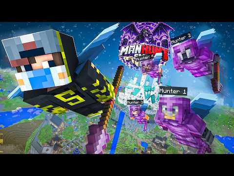 How I Dominated this Manhunt in Manhunt SMP || Minecraft
