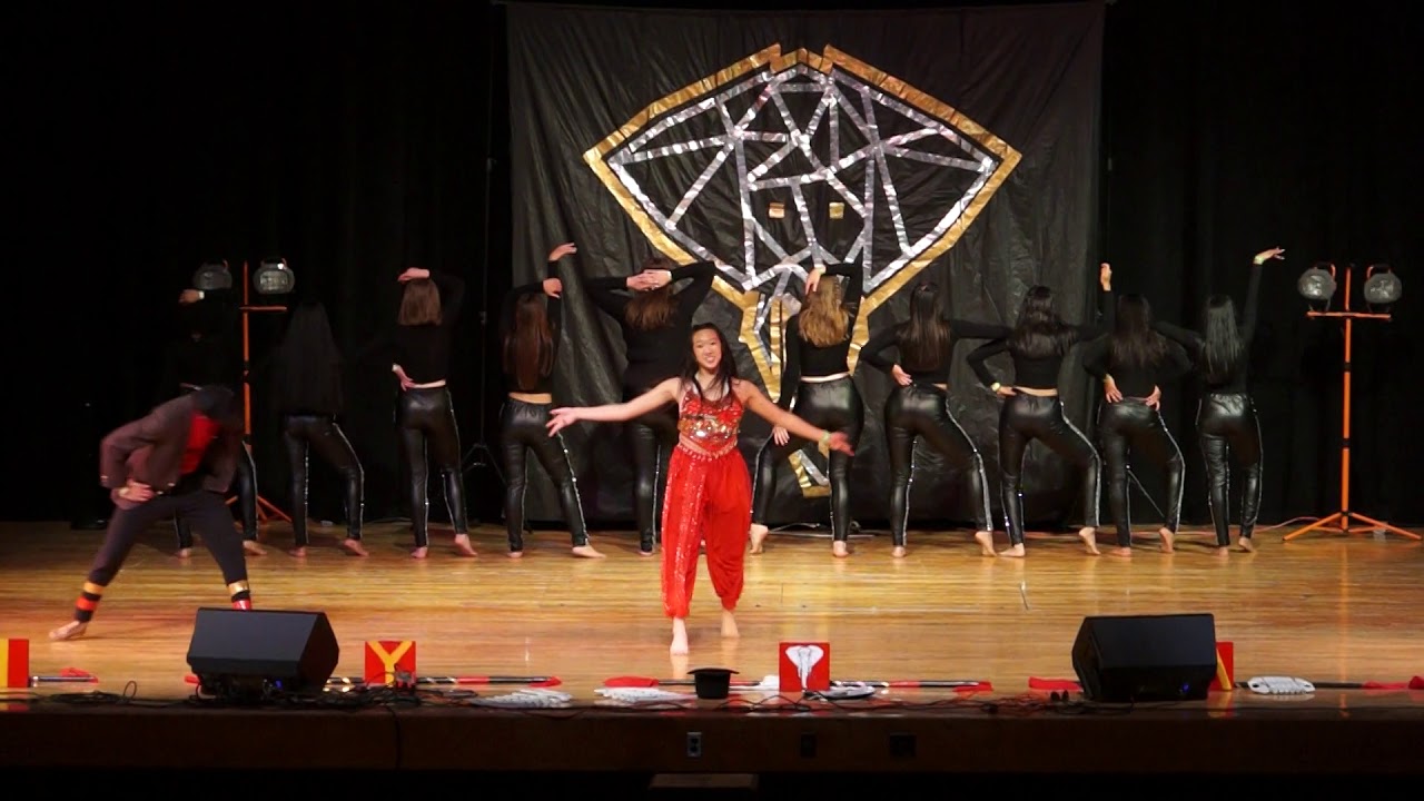 2nd Place Winner - Troy Riyaaz at Dance Dhamaka, 4/28/19 - YouTube