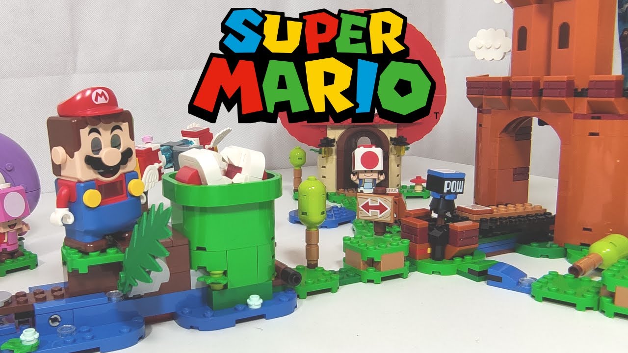 Lego Mario - Level 1 - YouTube