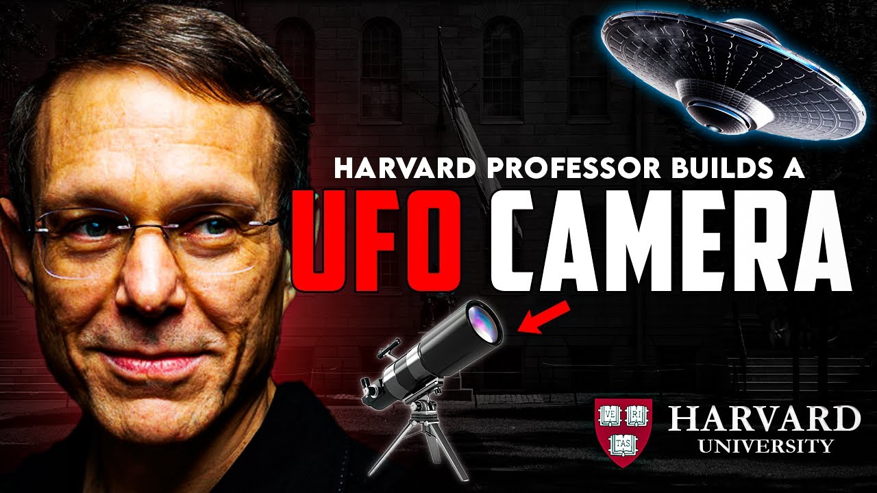 Harvard Professor Builds a UFO Camera - YouTube