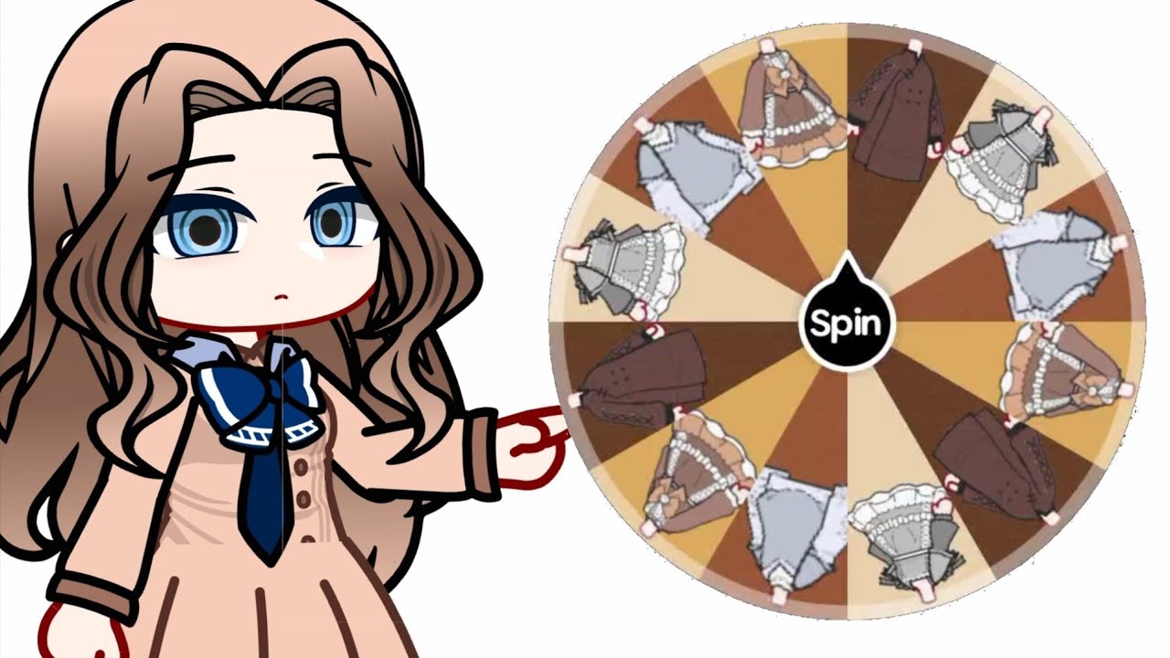 How To Put Items on The Wheel Generator Tutorial [Gacha Art] - YouTube