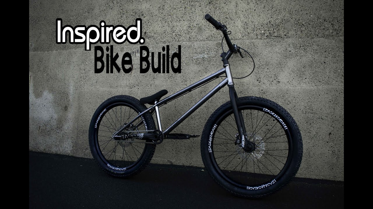 Dream Street Trials Bike Build - Inspired Arcade - YouTube