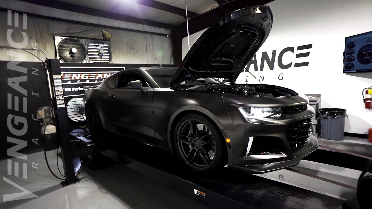 934rwhp Whipple ZL1 Camaro - Vengeance Racing - YouTube