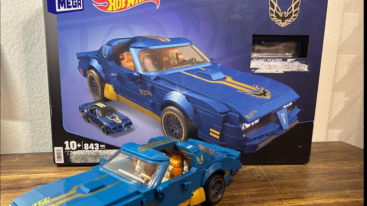Der Pontiac Firebird HKF85 von Mega!! 😎🤘Das dritte Fahrzeug ist fertig ...