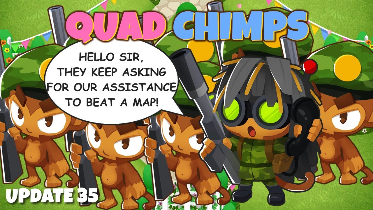 Quad CHIMPS Black Border Guide: The Most Requested Strategy For This ...