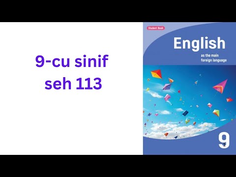 Yeni 9 cu sinif ingilis dili sehife 113 intensifiers