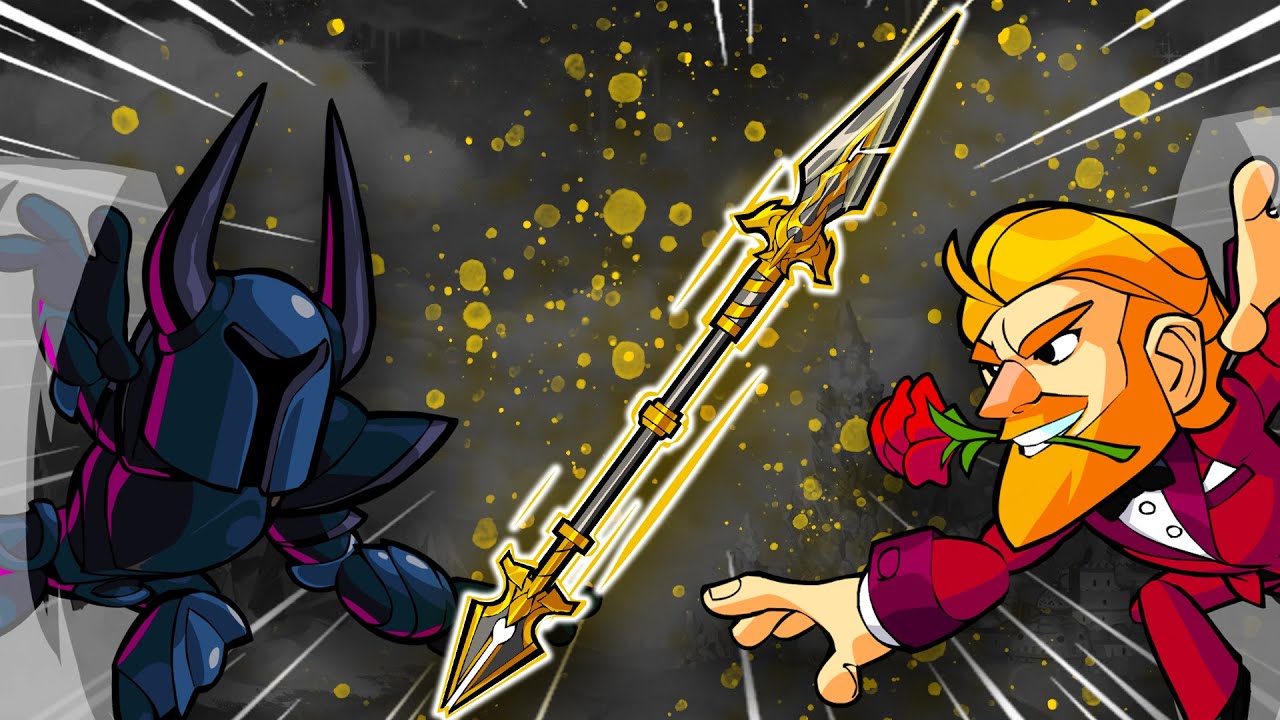 Dominating Brawlhalla with Lance Legends - YouTube