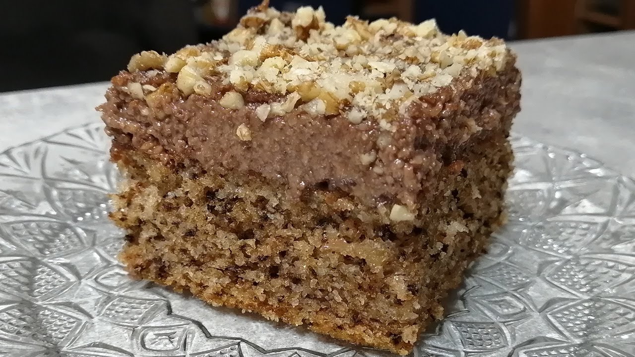 Najlepši starinski kolač sa orasima 💥 Jednostavan kolač - YouTube