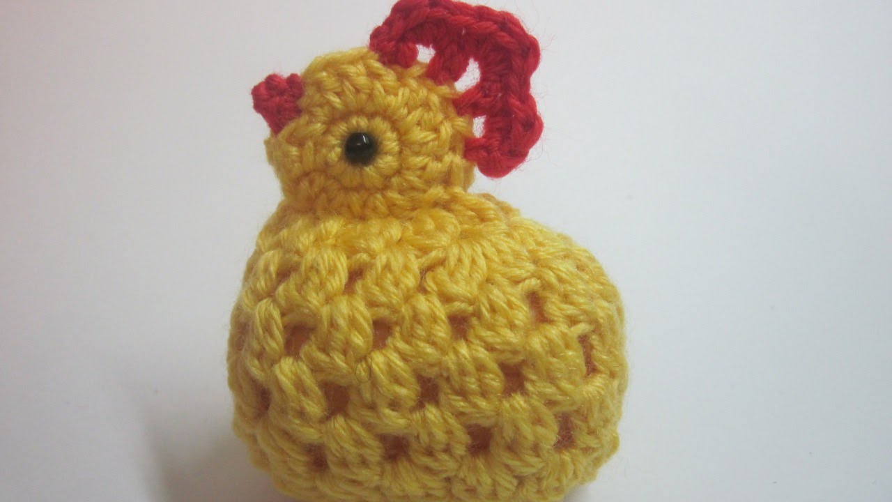 Make a Lovely Crocheted Chicken Rattle - DIY Crafts - Guidecentral ...