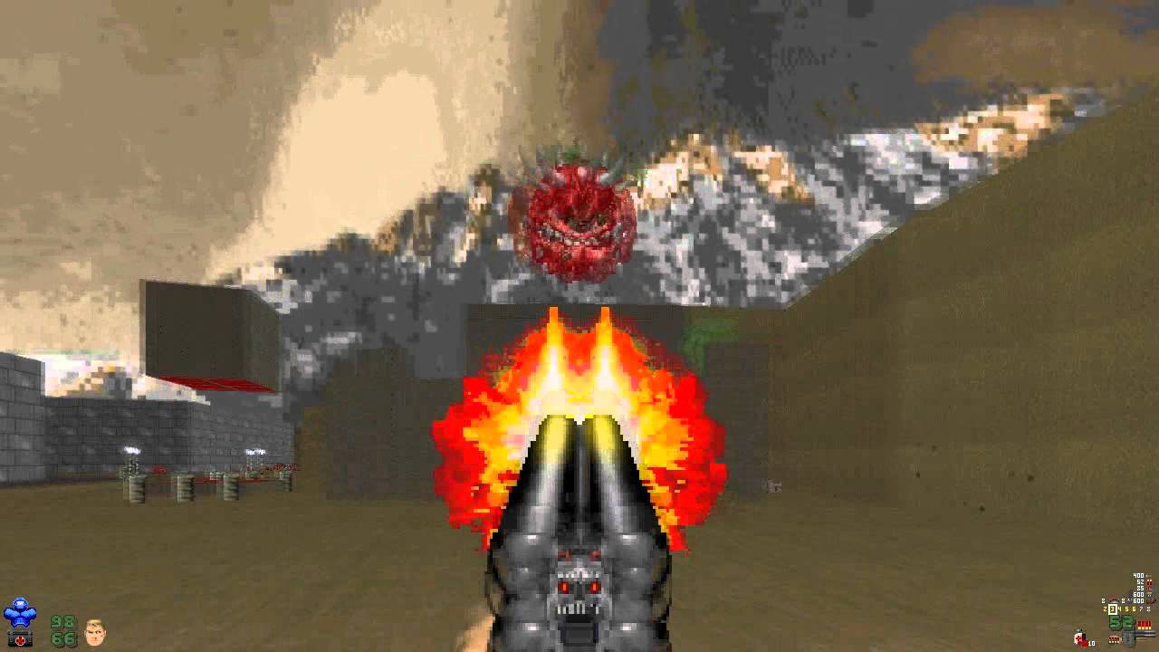 Complex Doom + TNT: Evilution (Final Doom) Прохождение - Prison lvl.7 ...