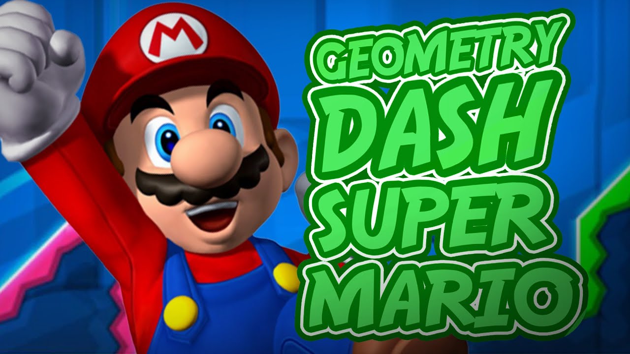 Geometry Dash : Super Mario !! - YouTube