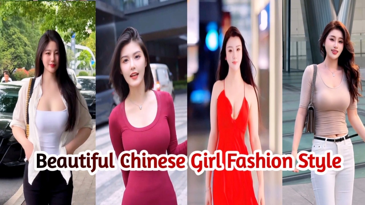 Chinese Girls Street Style 🔥 | Viral Fashion Trends You Must See - YouTube