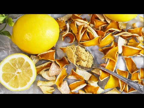 Lemon Orange Pulp & Peel Citrus Skins Fruit Dregs Fruits Pomace Drying ...