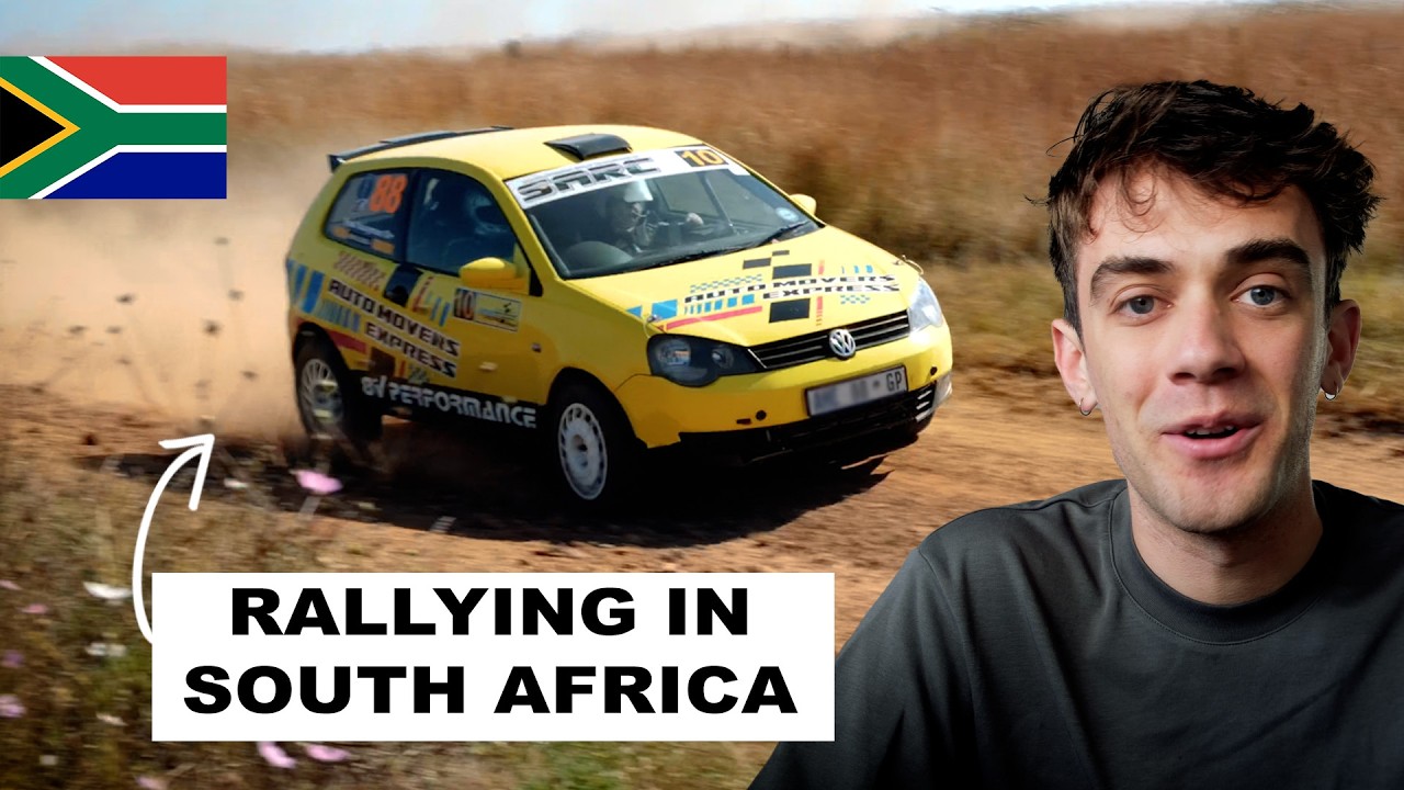 What's The Point Of Rally Racing? // Rallying In South Africa - YouTube