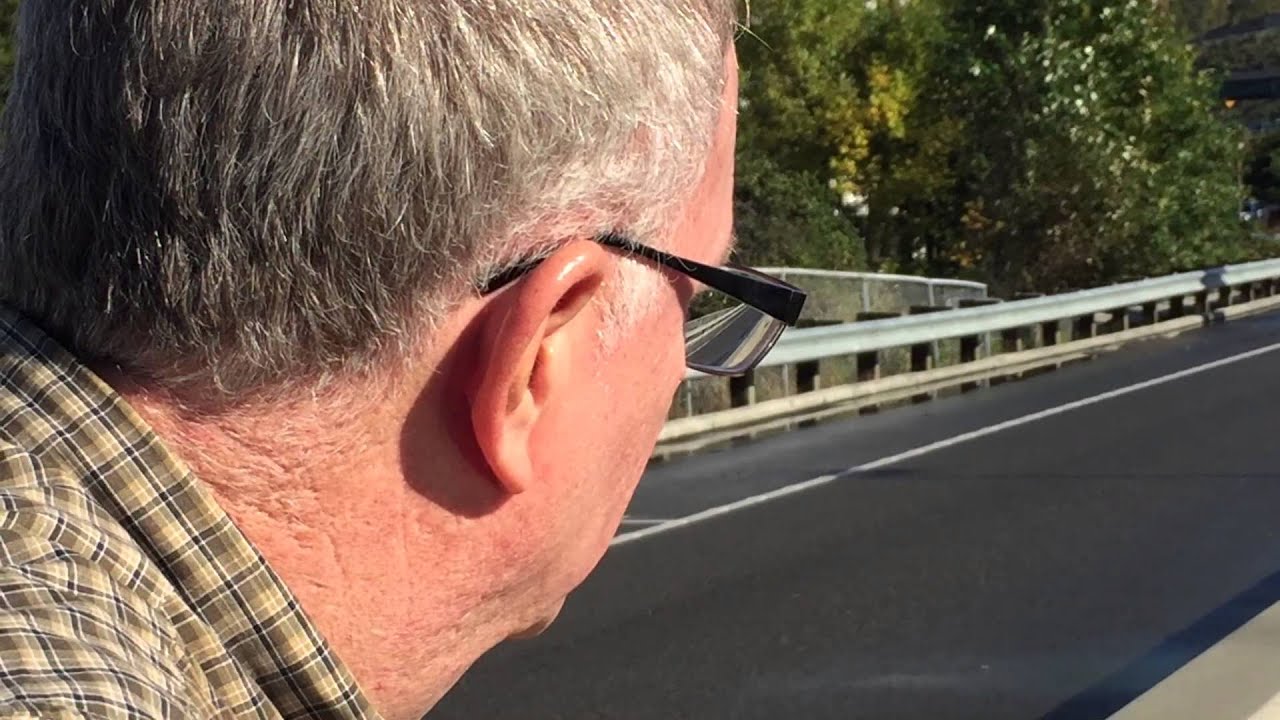 Bob Blincoe comments on our near miss - YouTube