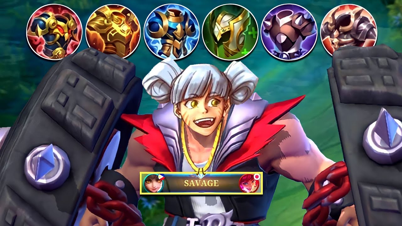 WANWAN FULL TANK BUILD ( still savage? ) - YouTube